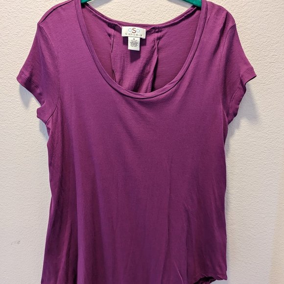 Oso Casuals | Tops | Oso Short Sleeve Top | Poshmark